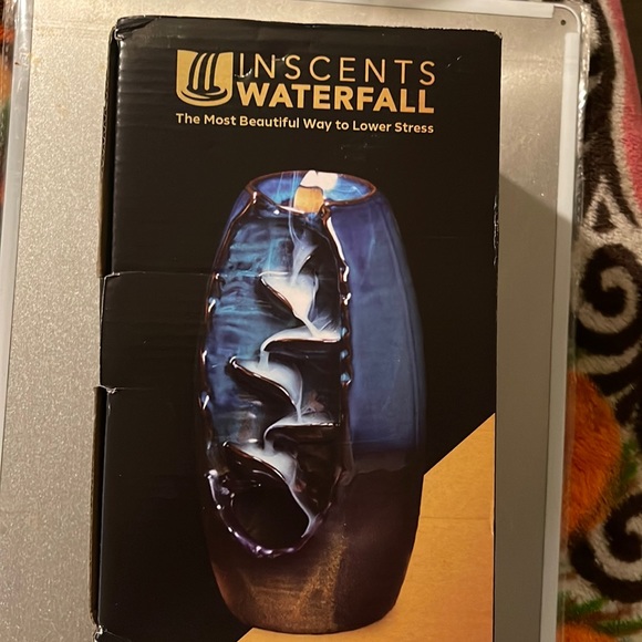 Waterfall Incense | Other | Waterfall Incense Burner Incense Cones ...